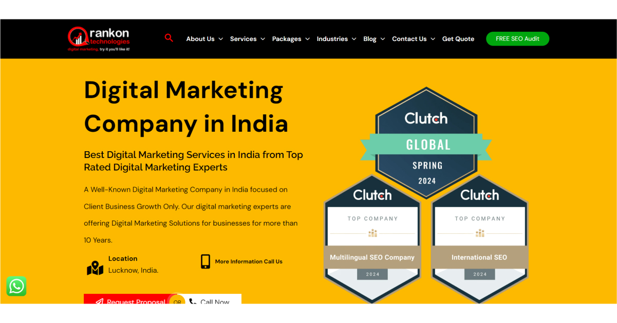 Top IT Companies in Lucknow - 2025 (Updated List)