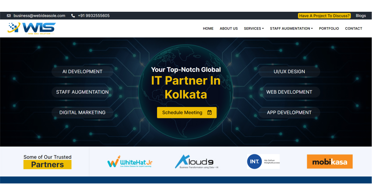 List of Best IT Companies in Kolkata - 2025 (Updated List)