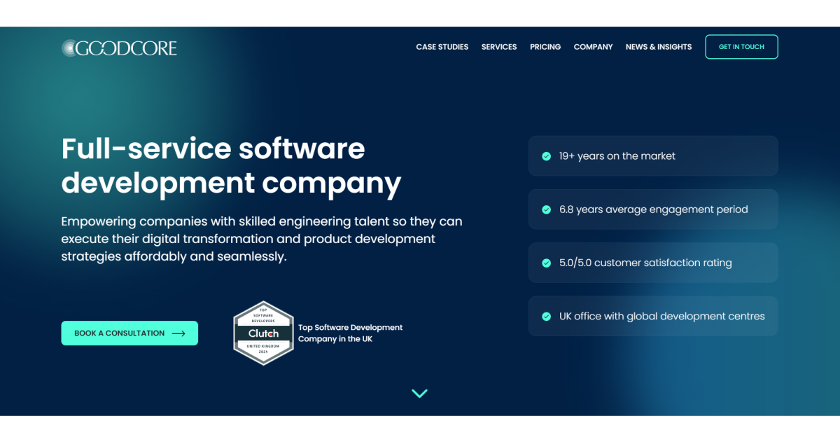 List of Best IT Companies in UK - 2025 (Updated List)