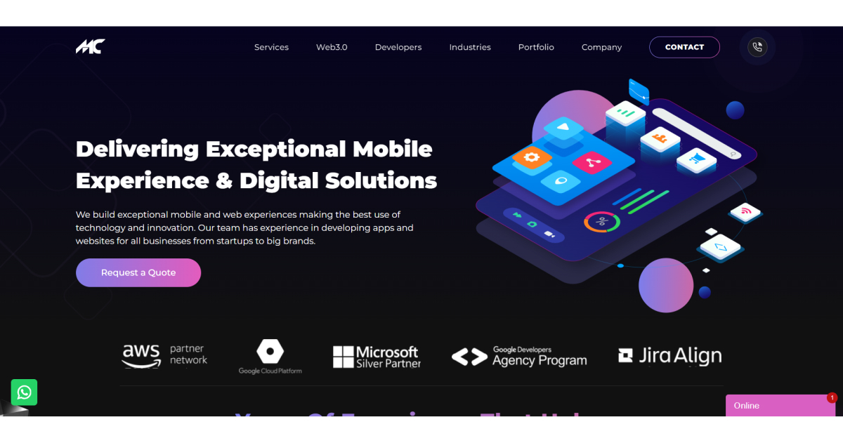 List of Best Mobile App Development Companies in Delhi - 2025 (Updated List)
