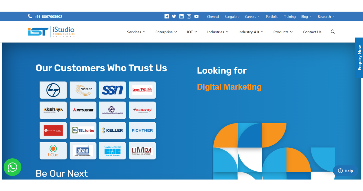 List of Best Android App Development Companies In Chennai - 2025 ...