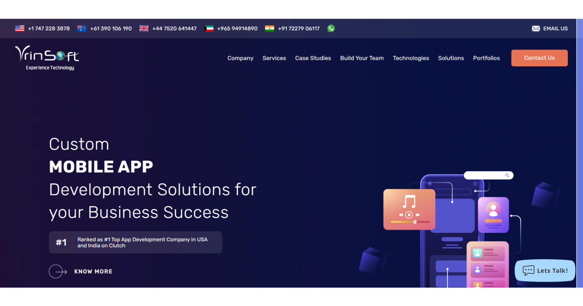 Top 10 Android App Development Companies in India for 2025