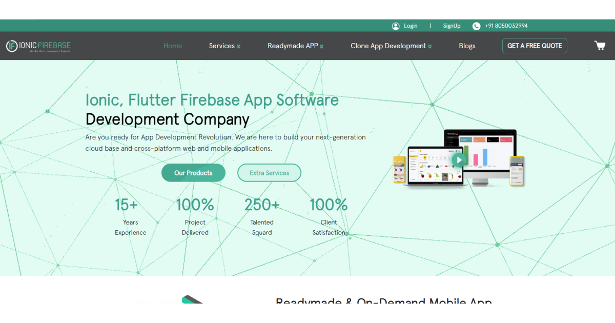 Best 10 Flutter App Development Companies in India